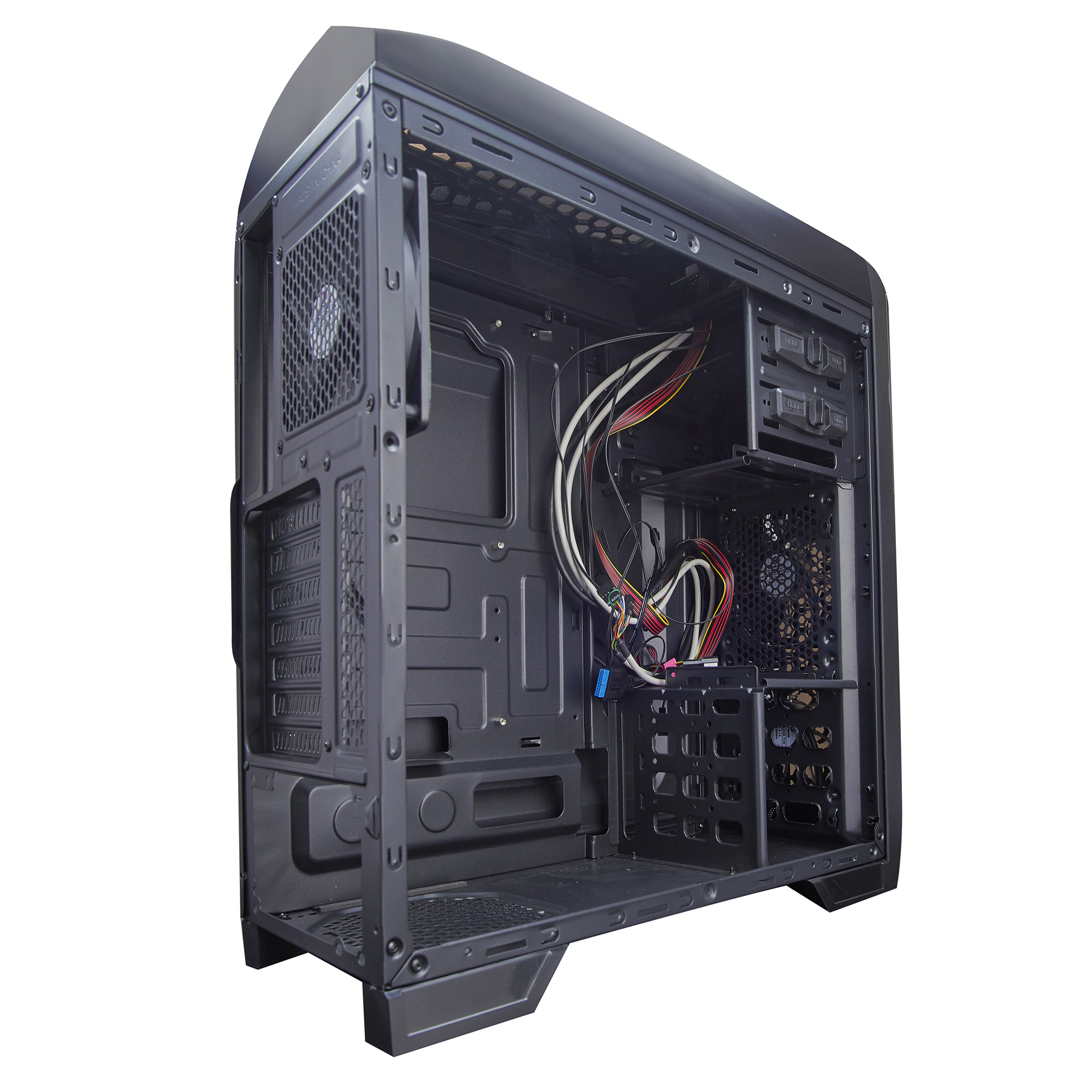 ExeGate - Products - Computer cases - Series EVO