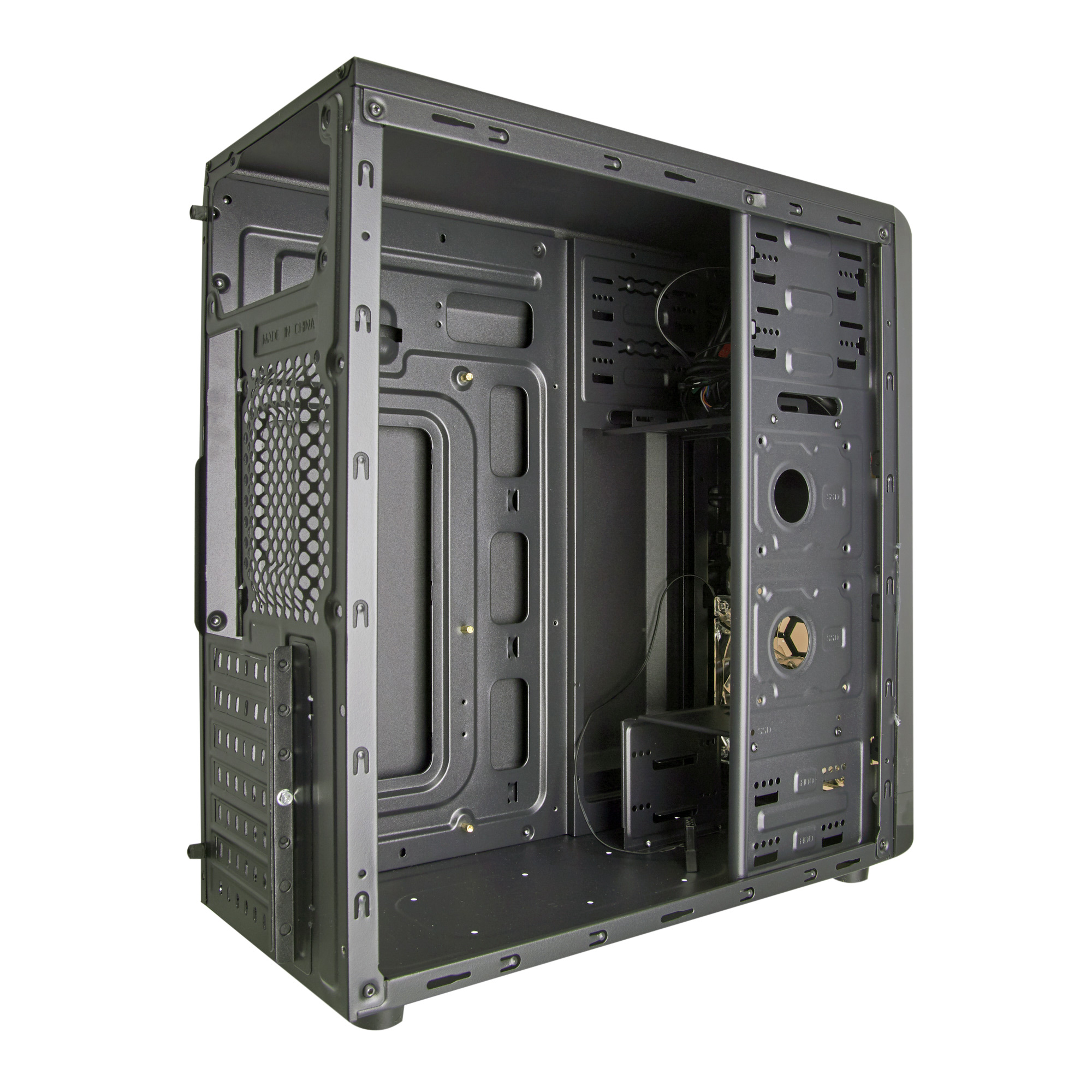 ExeGate - Products - Computer cases - Series EVO