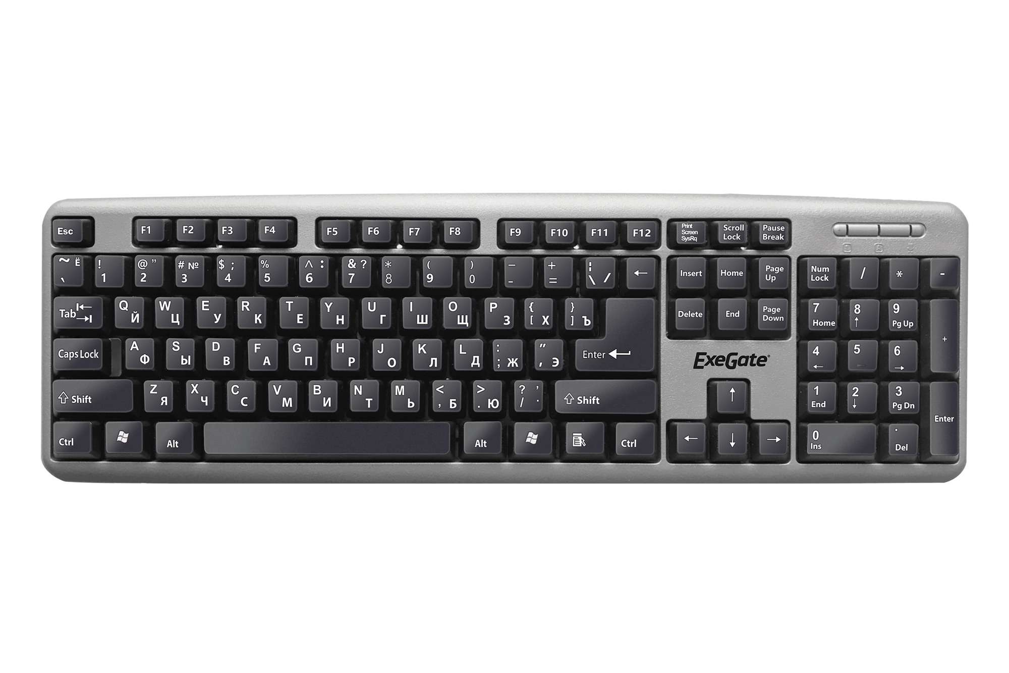 ExeGate - Products - Keyboards and Mice - Standard keyboards