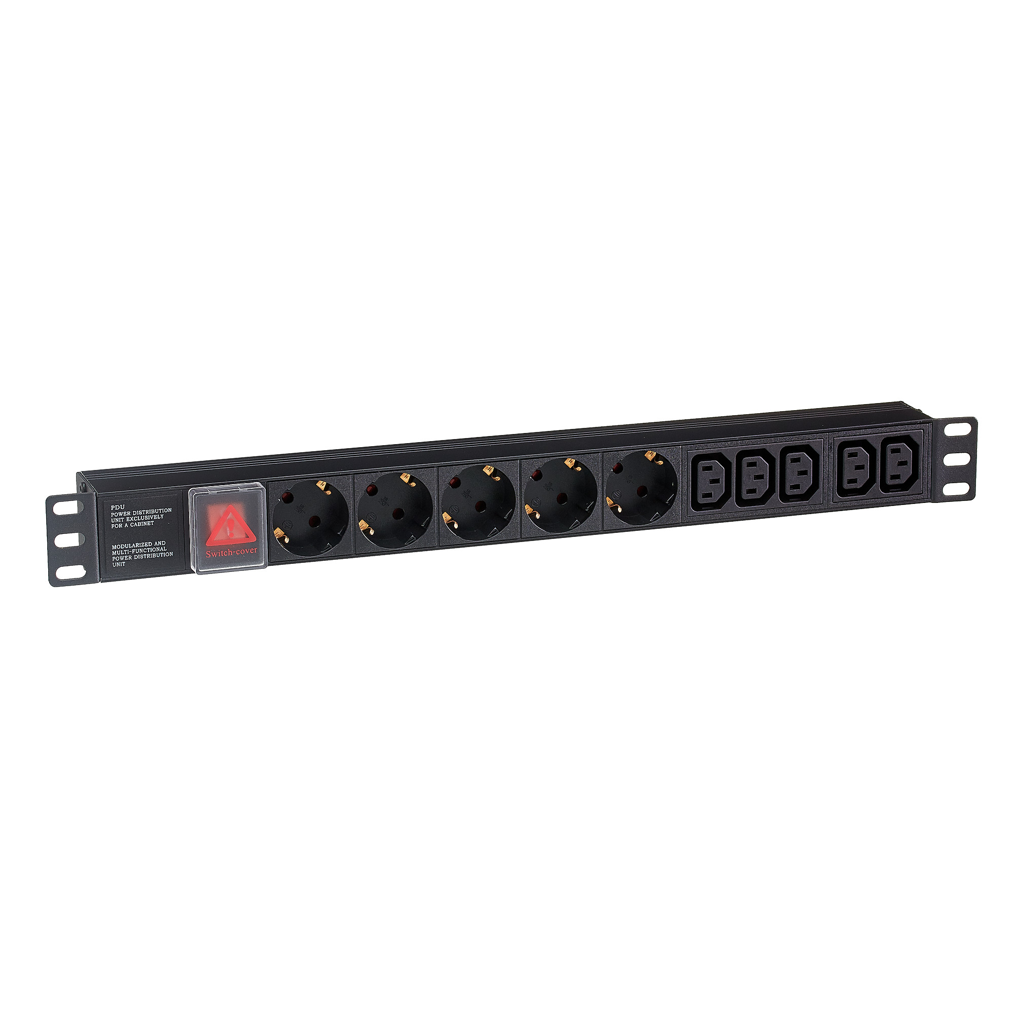 ExeGate - Products - Server equipment - PDU - 5 C13 - 5/6 Schuko