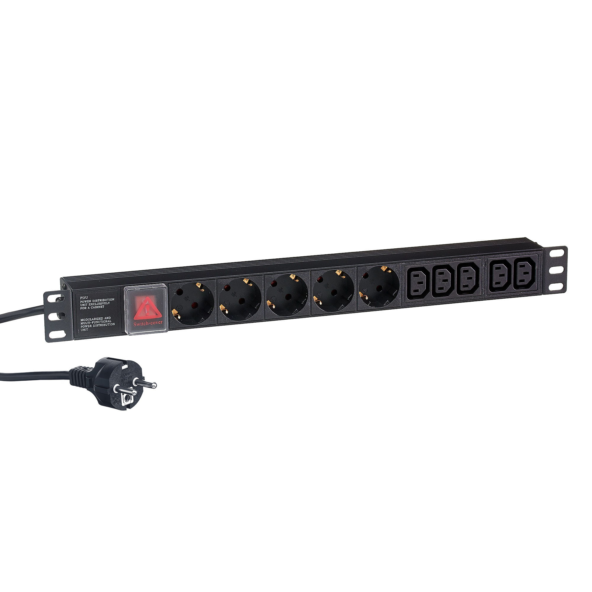 ExeGate - Products - Server equipment - PDU - 5 C13 - 5/6 Schuko