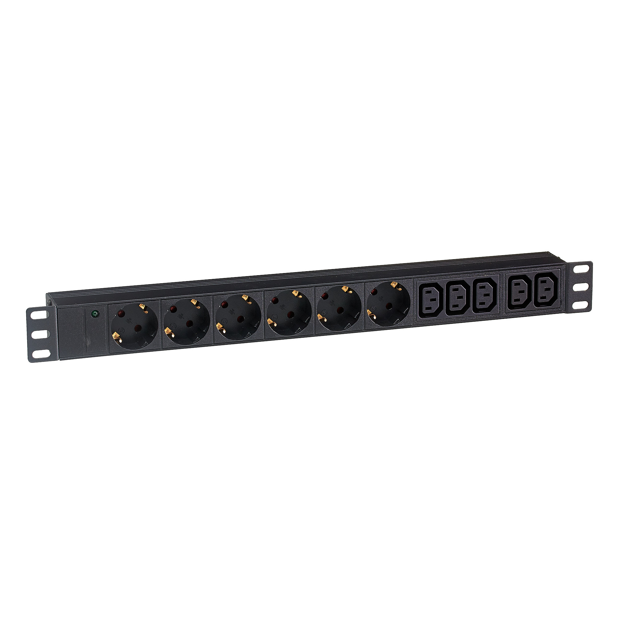 ExeGate - Products - Server equipment - PDU - 5 C13 - 5/6 Schuko